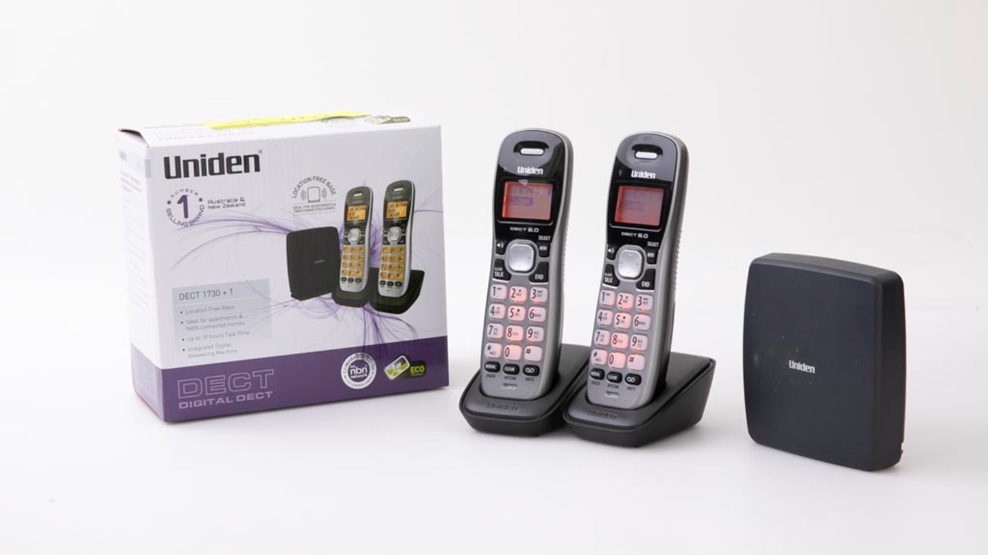Uniden DECT1730+1 Review | Cordless phone | CHOICE