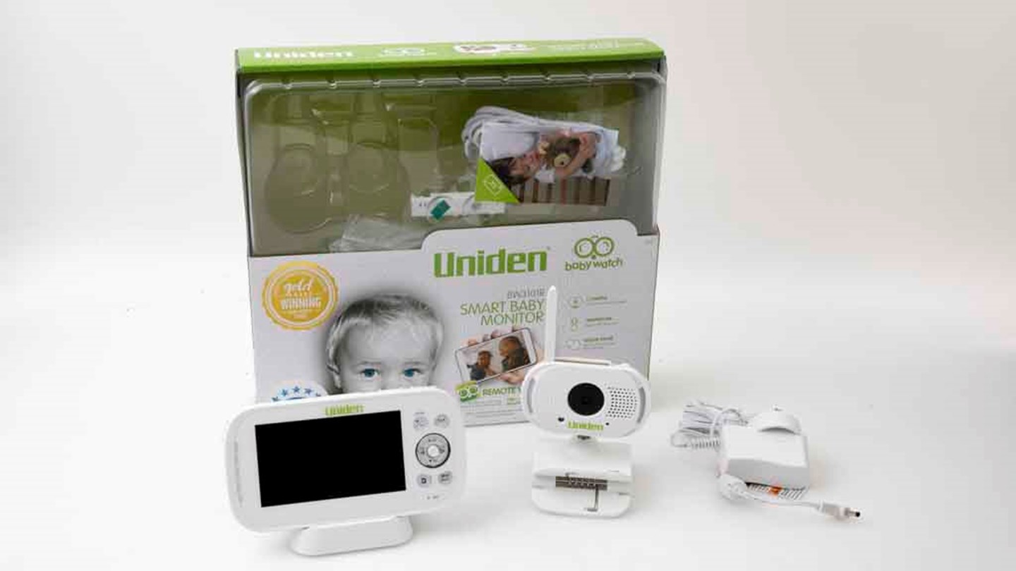 Uniden Smart Baby Monitor BW3101R Review | Baby monitor | CHOICE