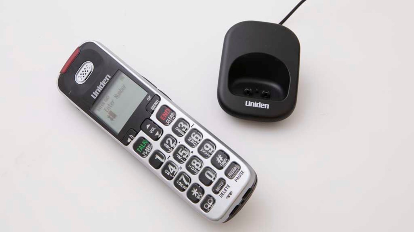 Uniden SS E45+1W Review | Cordless phone | CHOICE