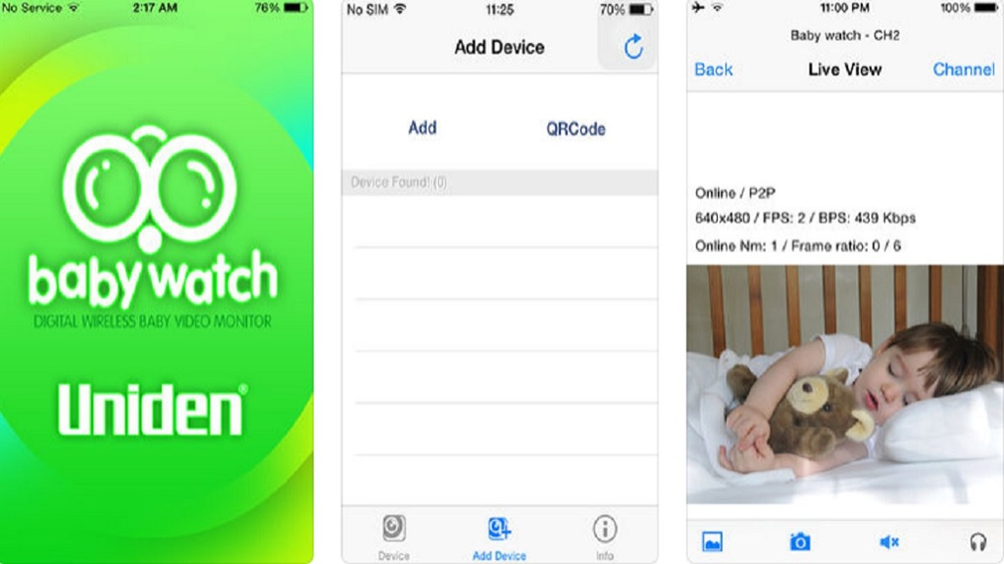 Sony Baby Monitor NTM-V1 Review | Baby monitor | CHOICE