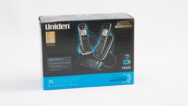 Uniden XDECT 8115 + 1 Review | Cordless phone | CHOICE
