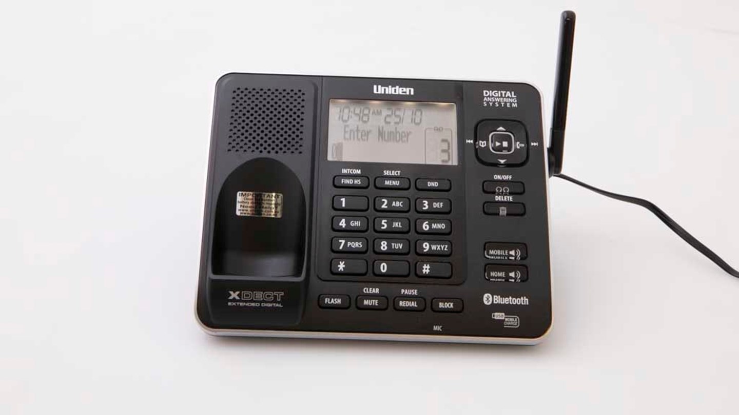 Uniden XDECT 8355 +1 Review | Cordless phone | CHOICE