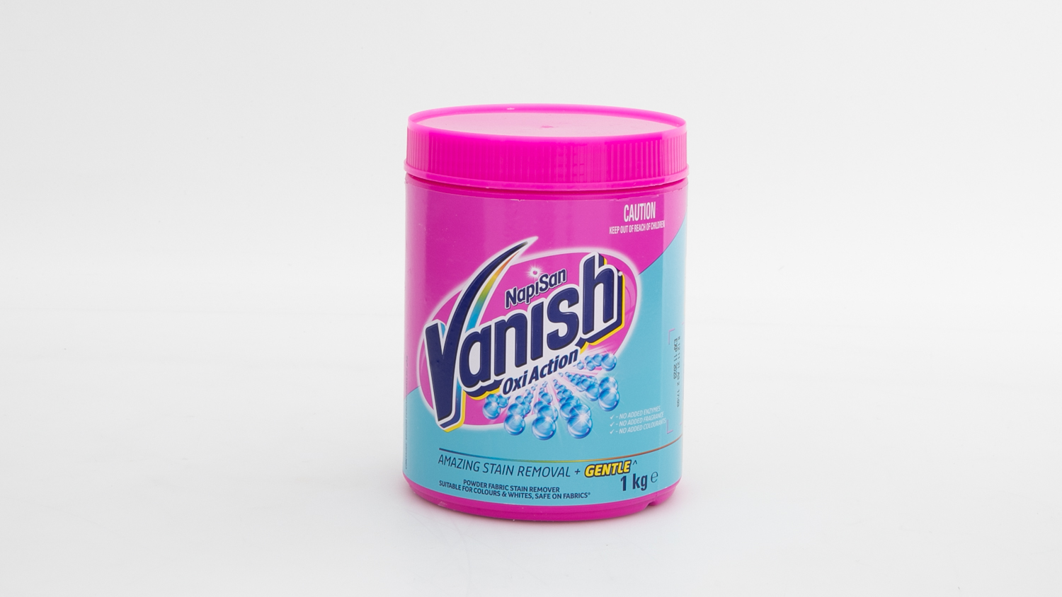 Vanish NapiSan Oxi Action Gentle Review | Stain remover | CHOICE