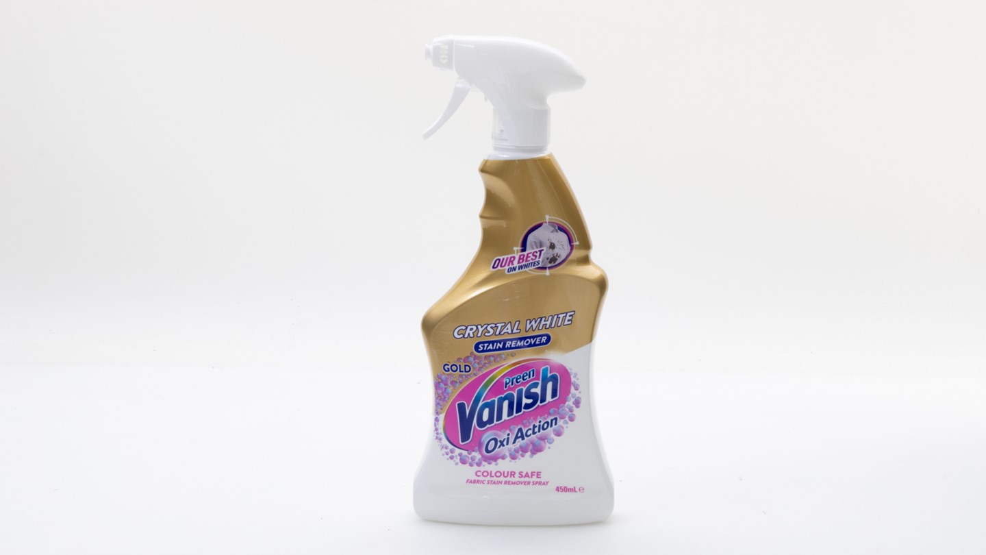 Vanish Preen Oxi Action Gold Crystal White Stain Remover Review | Stain ...