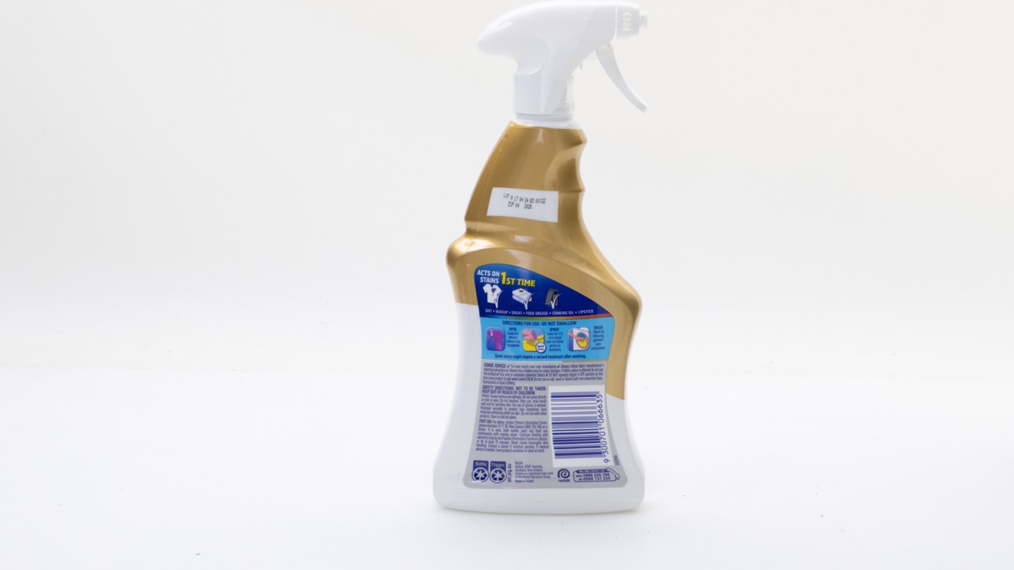 Vanish Preen Oxi Action Gold Crystal White Stain Remover Review | Stain ...