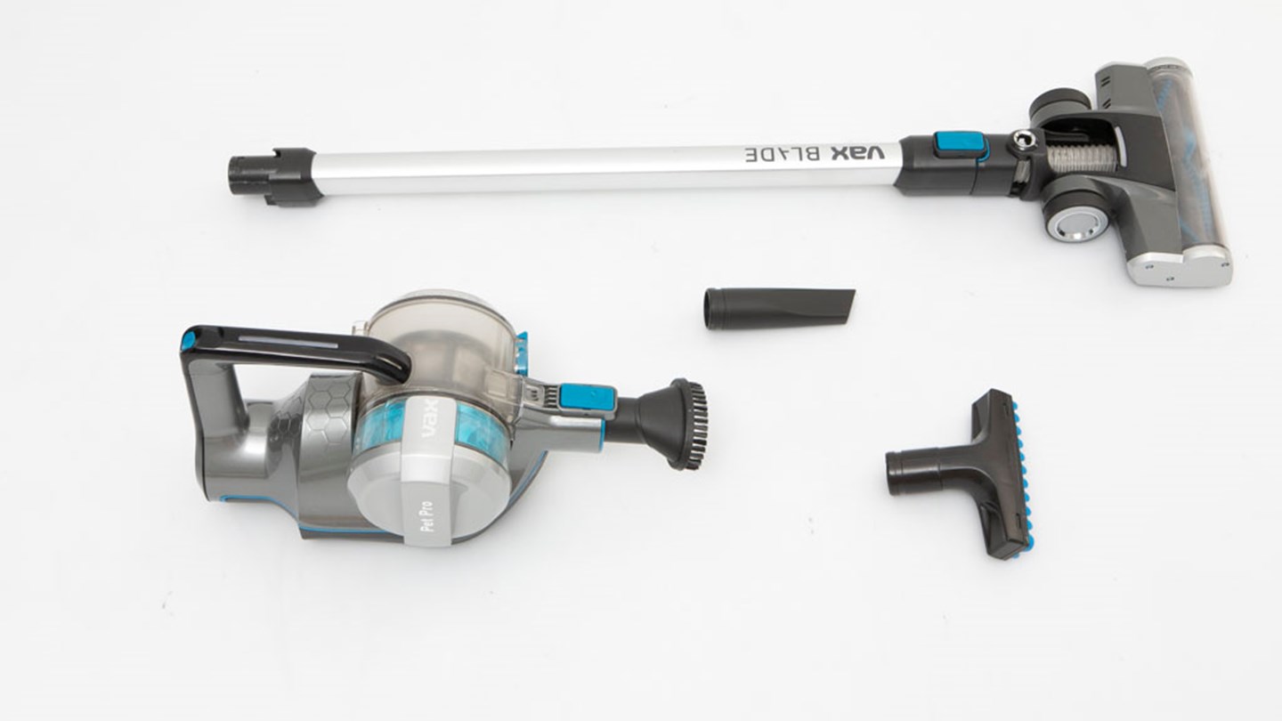 Vax Blade Cordless Pet Pro VX63 Review | Stick and cordless vacuum | CHOICE