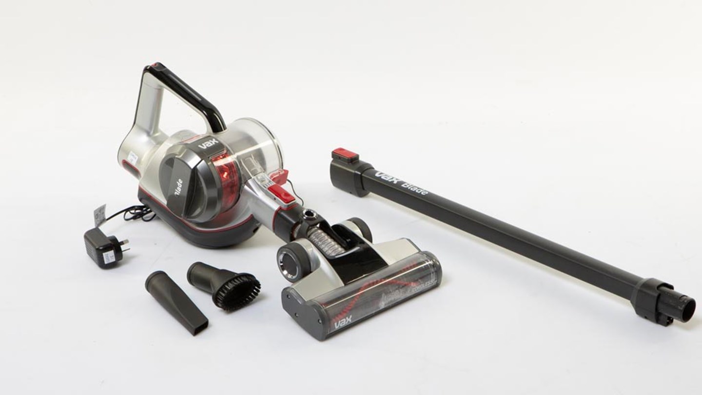 Vax Blade Cordless Slimvac VX60 Review | Stick and cordless vacuum | CHOICE