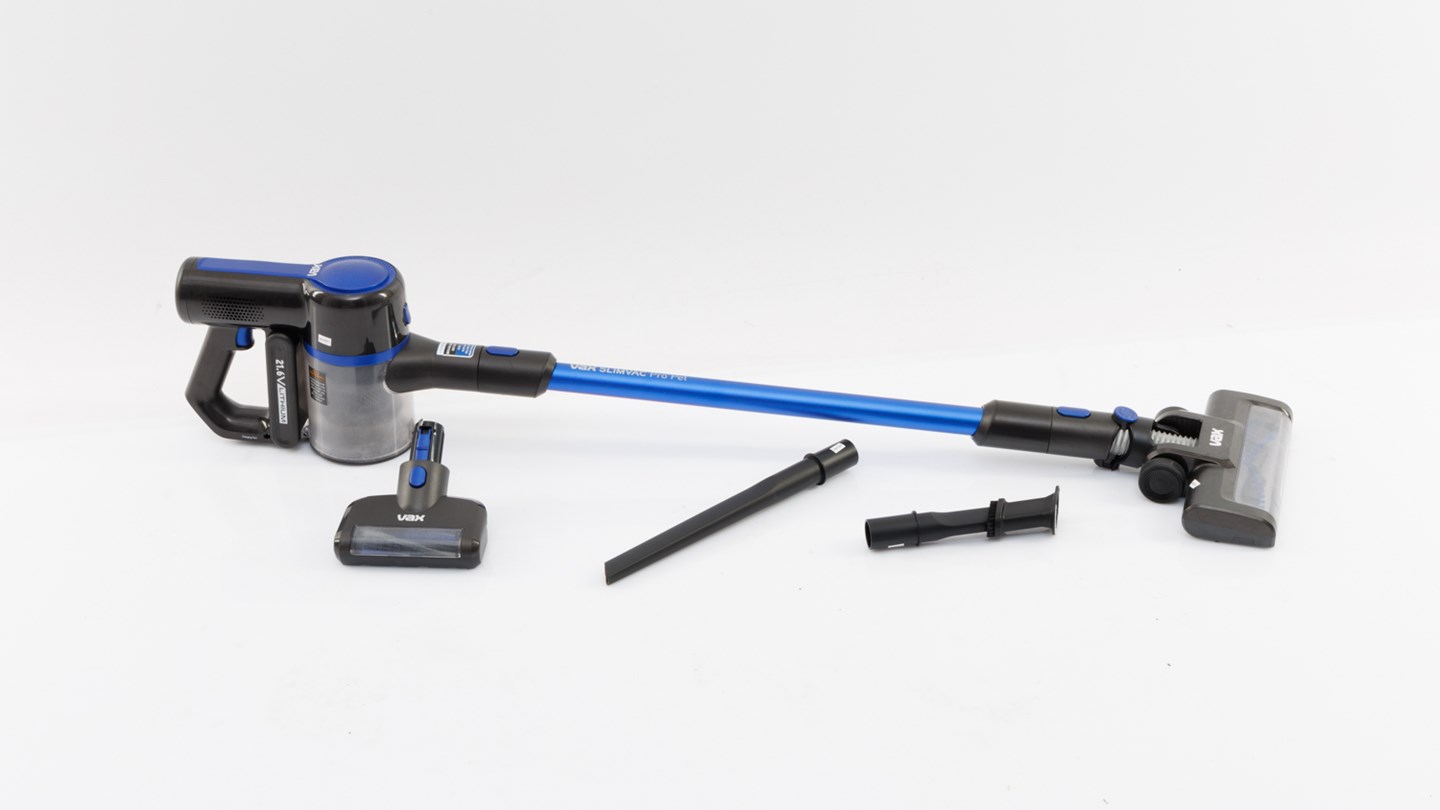 Vax SLIMVAC Pro Pet Cordless Vacuum Review | Stick and cordless vacuum ...