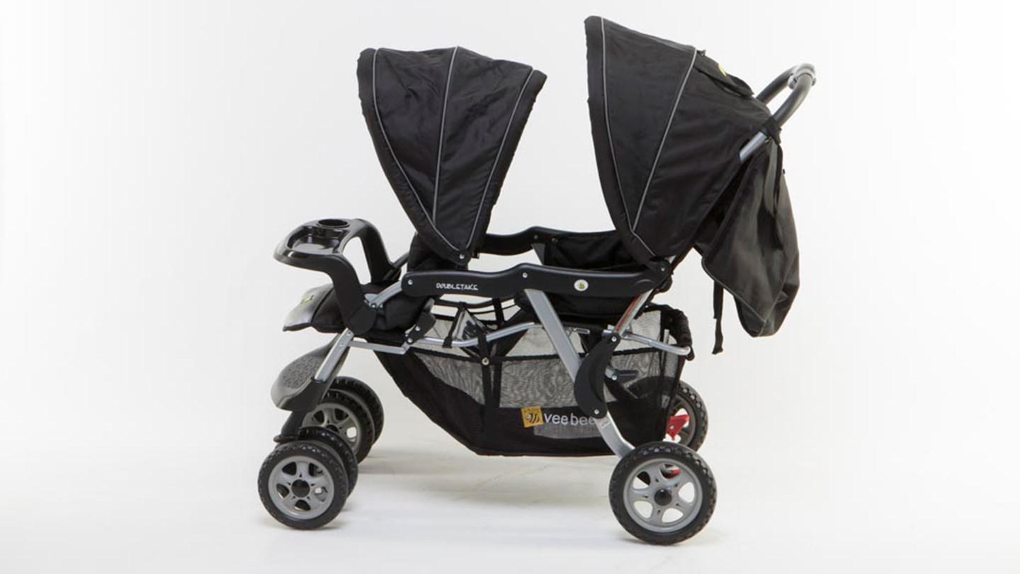 Vee Bee Doubletake Review | Double stroller | CHOICE