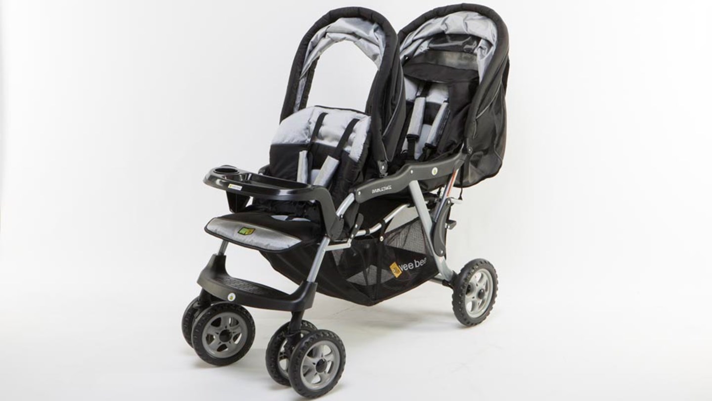 Vee Bee Doubletake Review | Double stroller | CHOICE