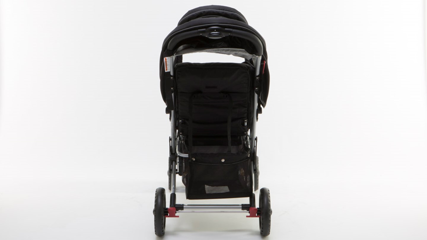 Vee Bee Doubletake Review | Double stroller | CHOICE