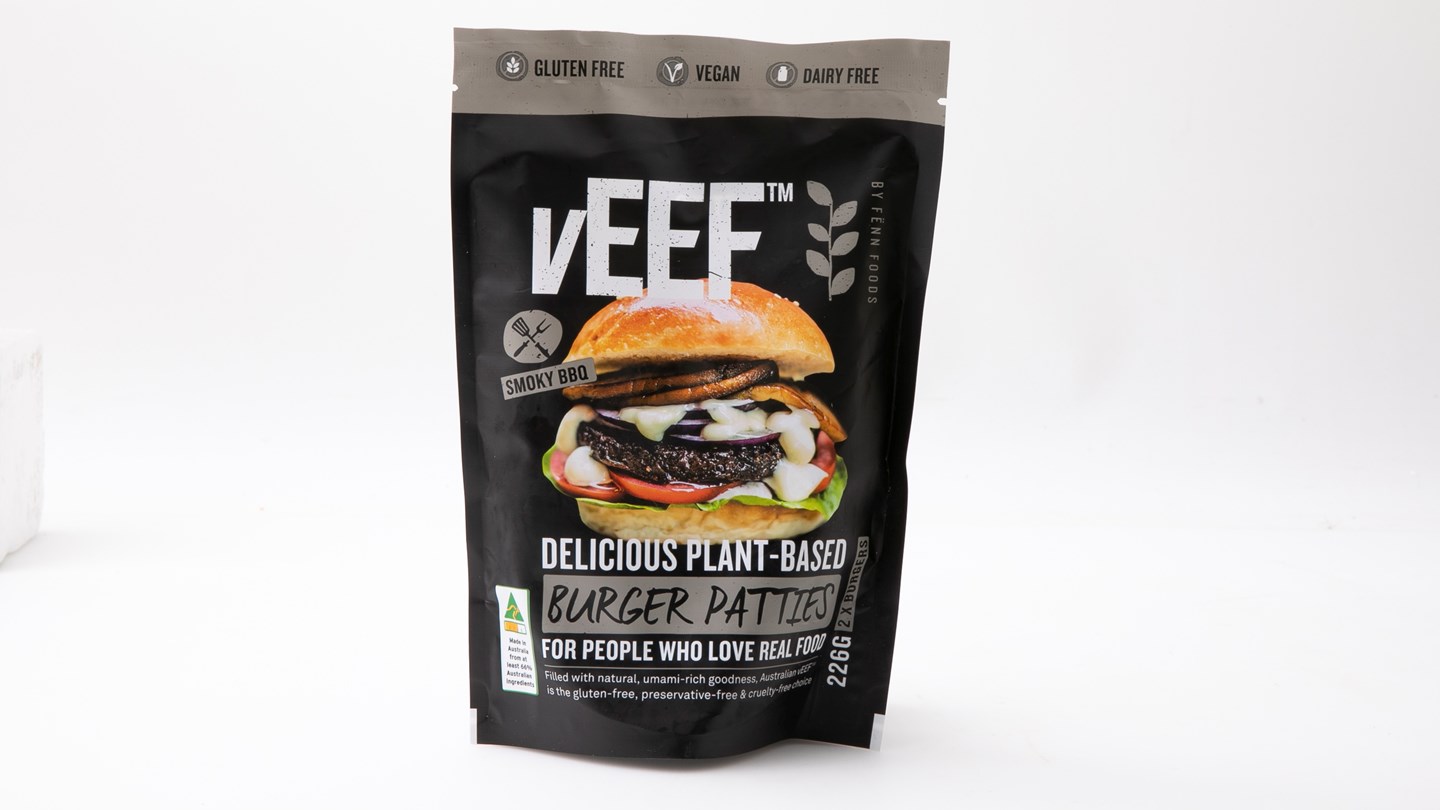 Veef Burger Patties Review | Vegan meat | CHOICE