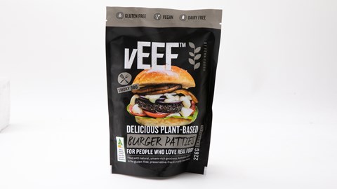 Veef Burger Patties Review | Vegan meat | CHOICE