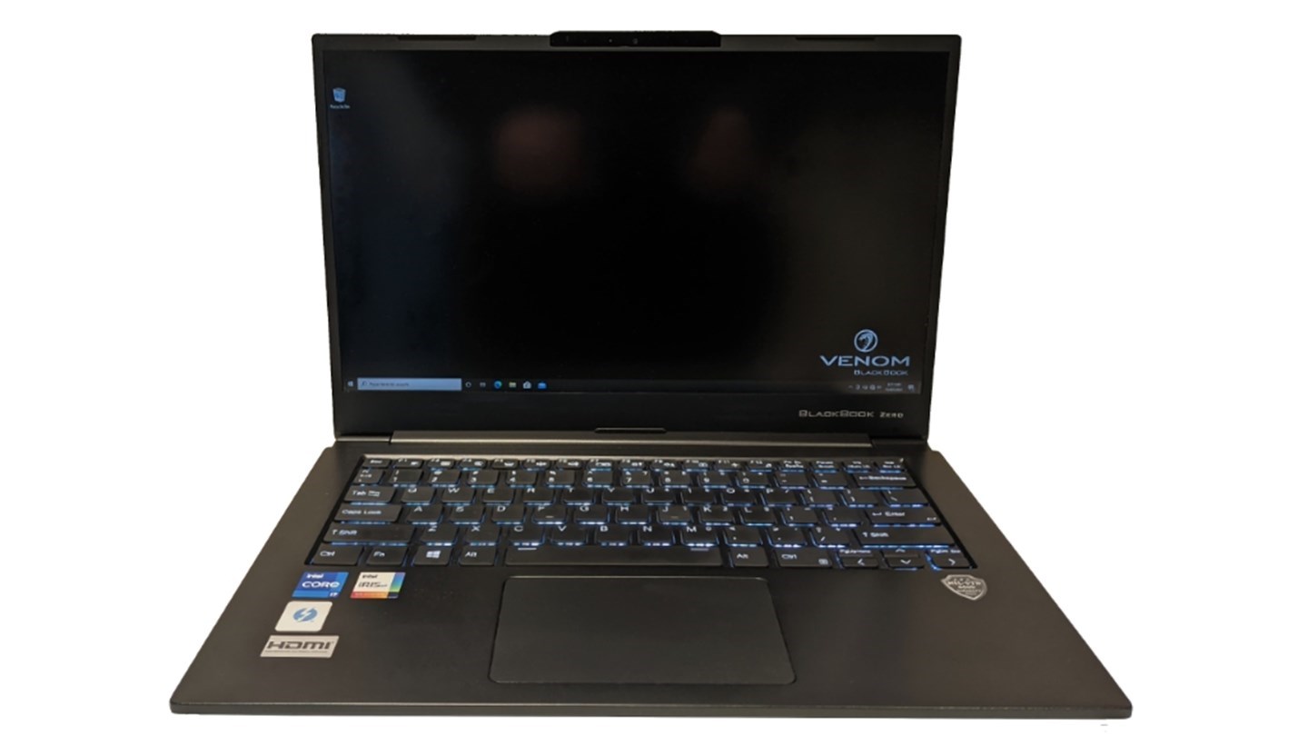 Venom BlackBook Zero 14 Phantom G8 Delta Edition Review | Laptop and ...