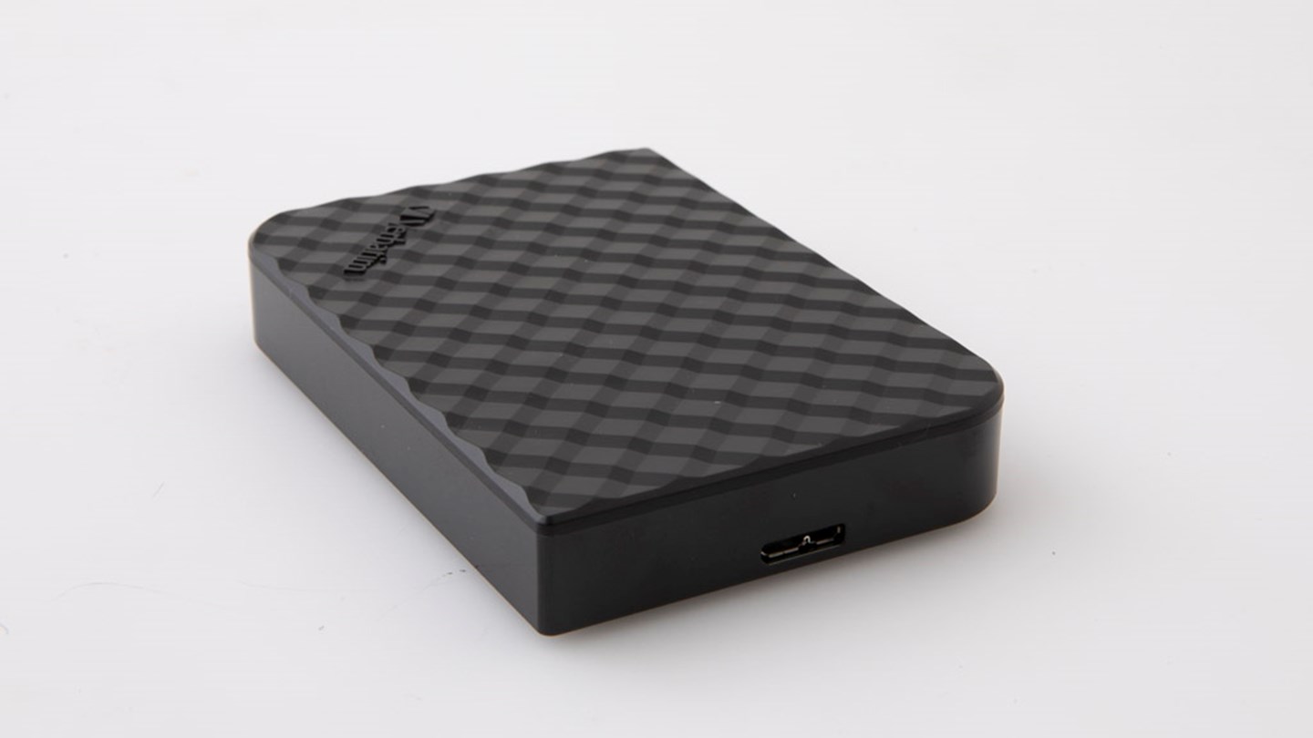 Verbatim Store 'n' Go (HDD 4TB) Review | Portable media storage device ...