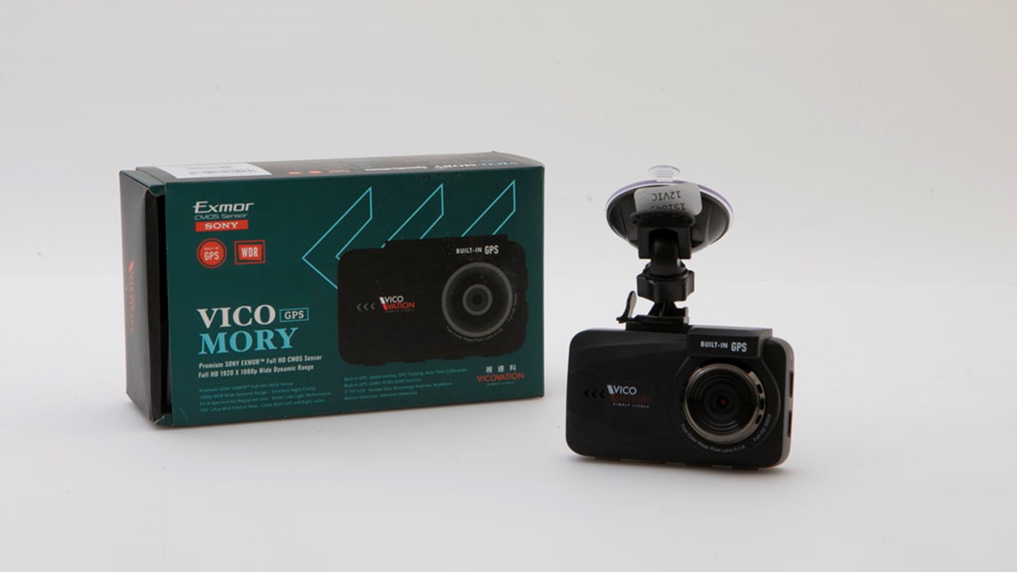 Vicovation Vico-Mory Review | Dashboard camera | CHOICE