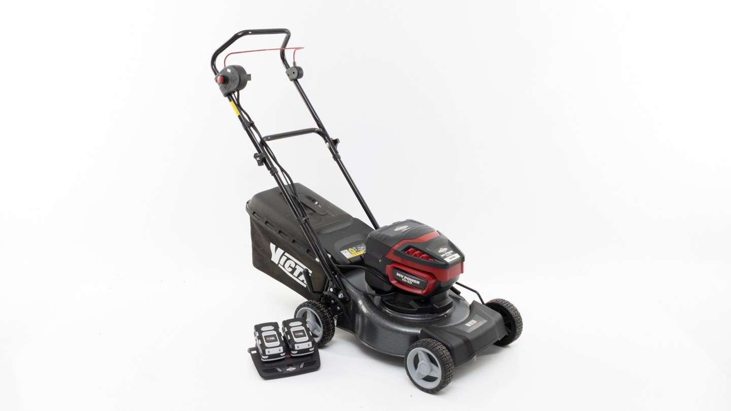 Victa 16" Corvette Twin 18V Lawnmower 900W Skin (2691891) Review ...