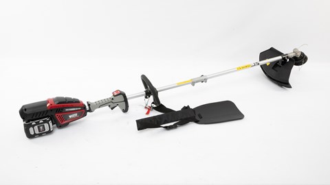 Victa 1697389 Twin 18V Powerhead Line Trimmer with Straight Trimmer ...