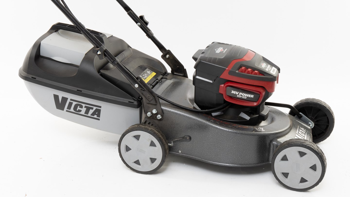 Victa 18" Corvette Twin 18V Lawn Mower 1200W (2691861) Review | Battery ...