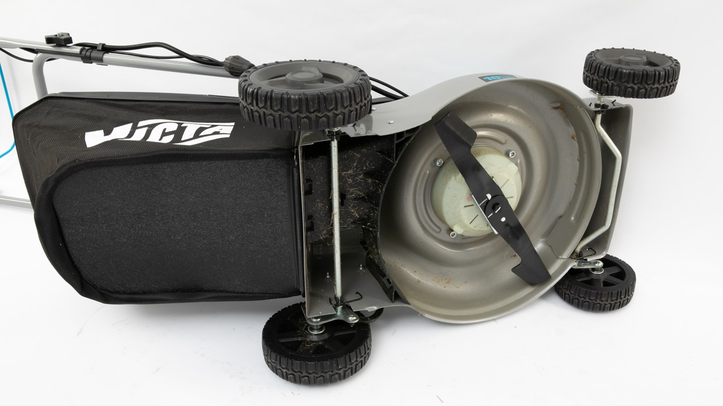 Victa 18" Victa Twin 18V Lawnmower Mighty Cut (2691857) Review ...