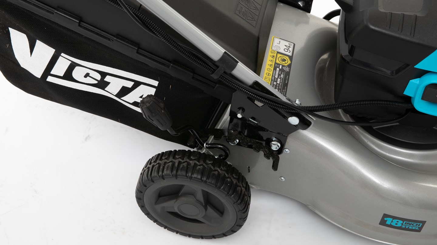 Victa 18" Victa Twin 18V Lawnmower Mighty Cut (2691857) Review ...