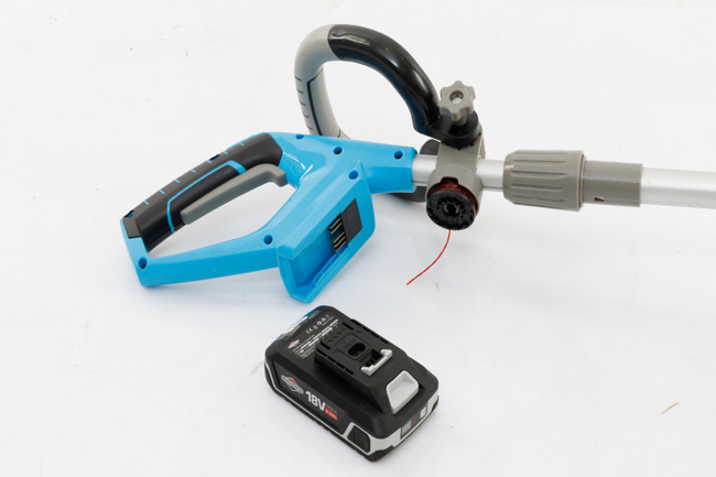 Victa 18V Lithium-Ion Line Trimmer Kit (1697416) review - CHOICE