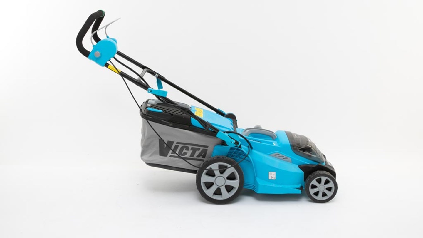 Victa 36V 37cm Dual Battery 2691646 Review | Battery lawnmower | CHOICE