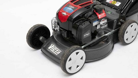Victa Corvette 300 881895 Review | Petrol lawnmower | CHOICE