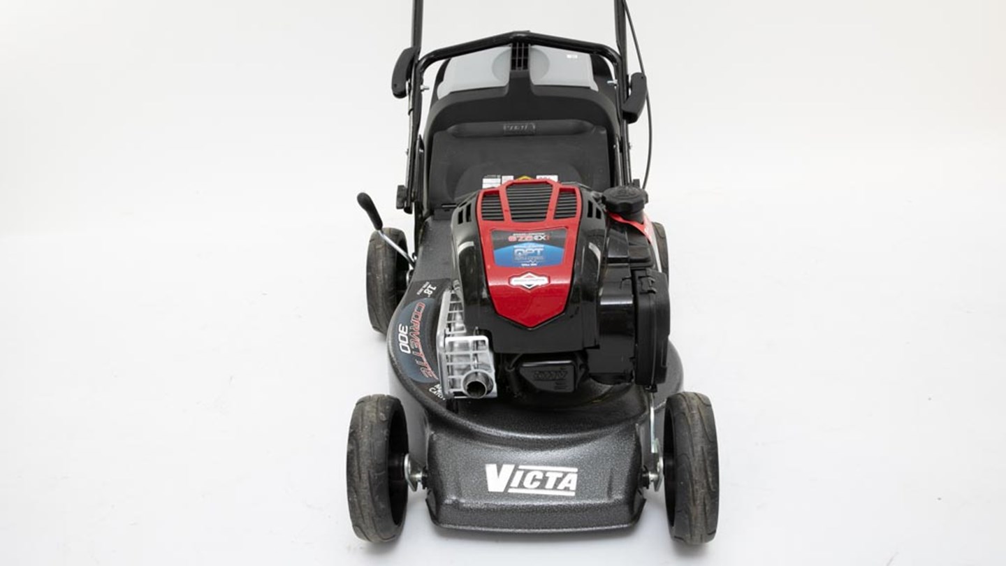 Victa Corvette 300 881895 Review | Petrol lawnmower | CHOICE
