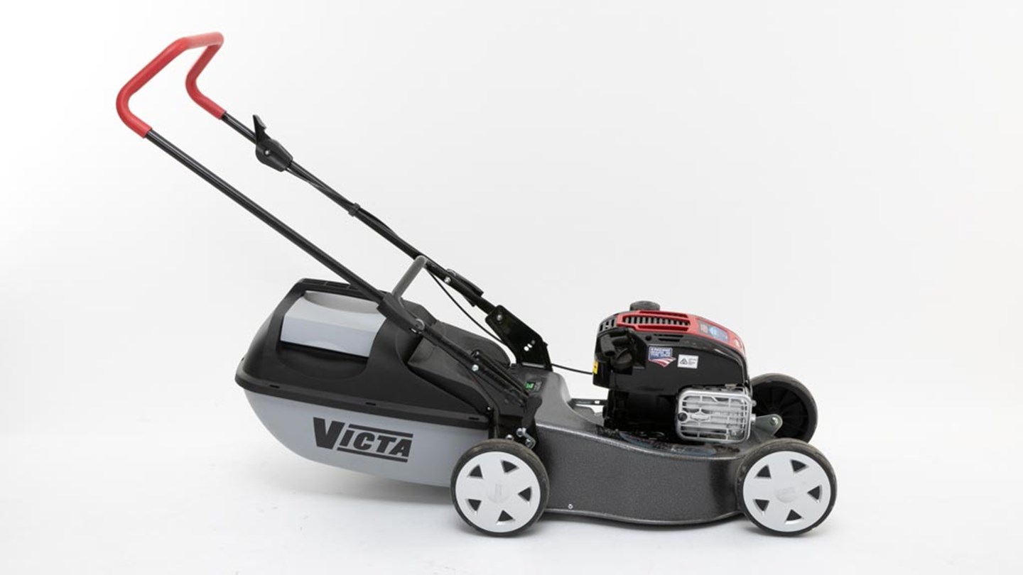 Victa Corvette 300 881895 Review | Petrol lawnmower | CHOICE