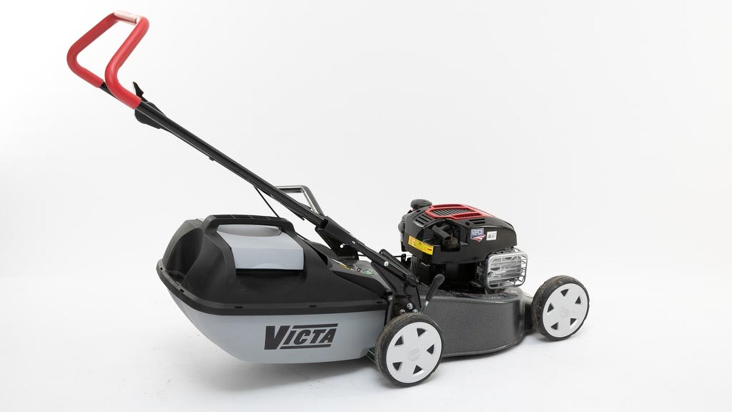 Victa Corvette 300 881895 Review | Petrol lawnmower | CHOICE