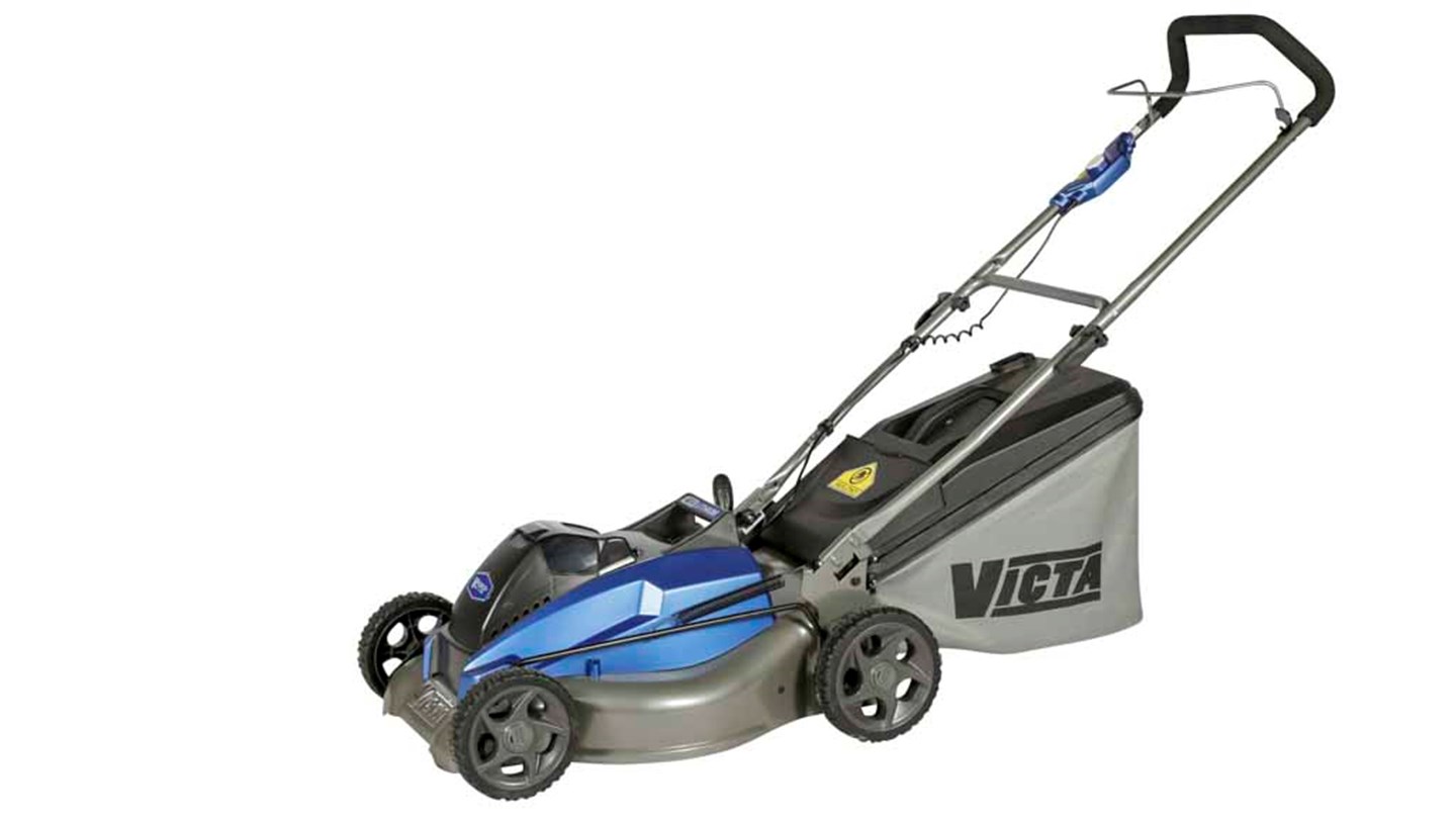 Victa VLM4018 Vforce+ Lithium Review | Battery lawnmower | CHOICE