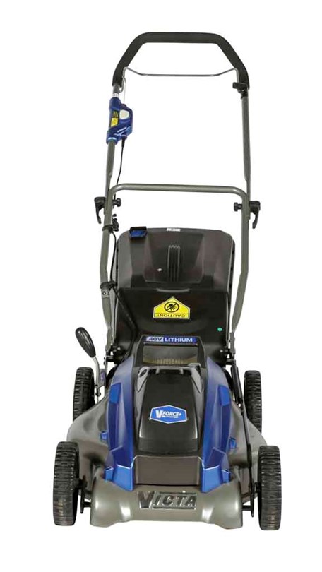 Victa VLM4018 Vforce+ Lithium Review | Battery lawnmower | CHOICE