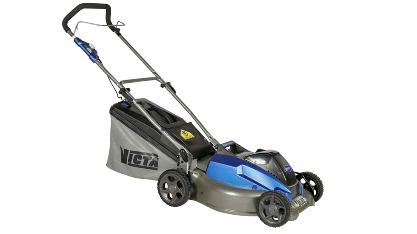 Victa VLM4018 Vforce+ Lithium Review | Battery lawnmower | CHOICE