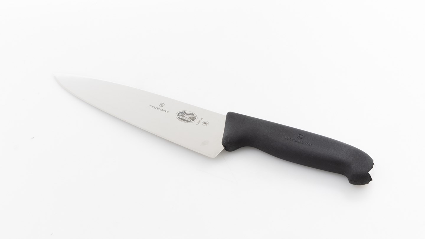 Victorinox Fibrox Carving Knife Extra Wide, 20cm (5.2063.20) Review | Kitchen knife | CHOICE