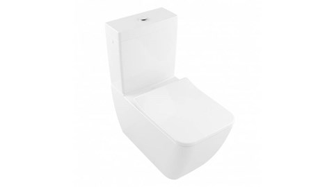 Villeroy & Boch Venticello DirectFlush Back to Wall Toilet with Slim ...