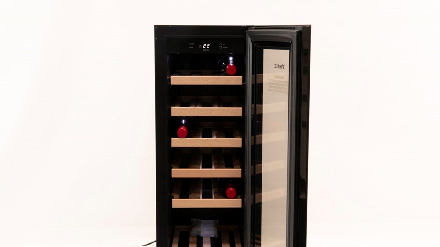 Vintec VWS020SBA Review | Wine fridge | CHOICE