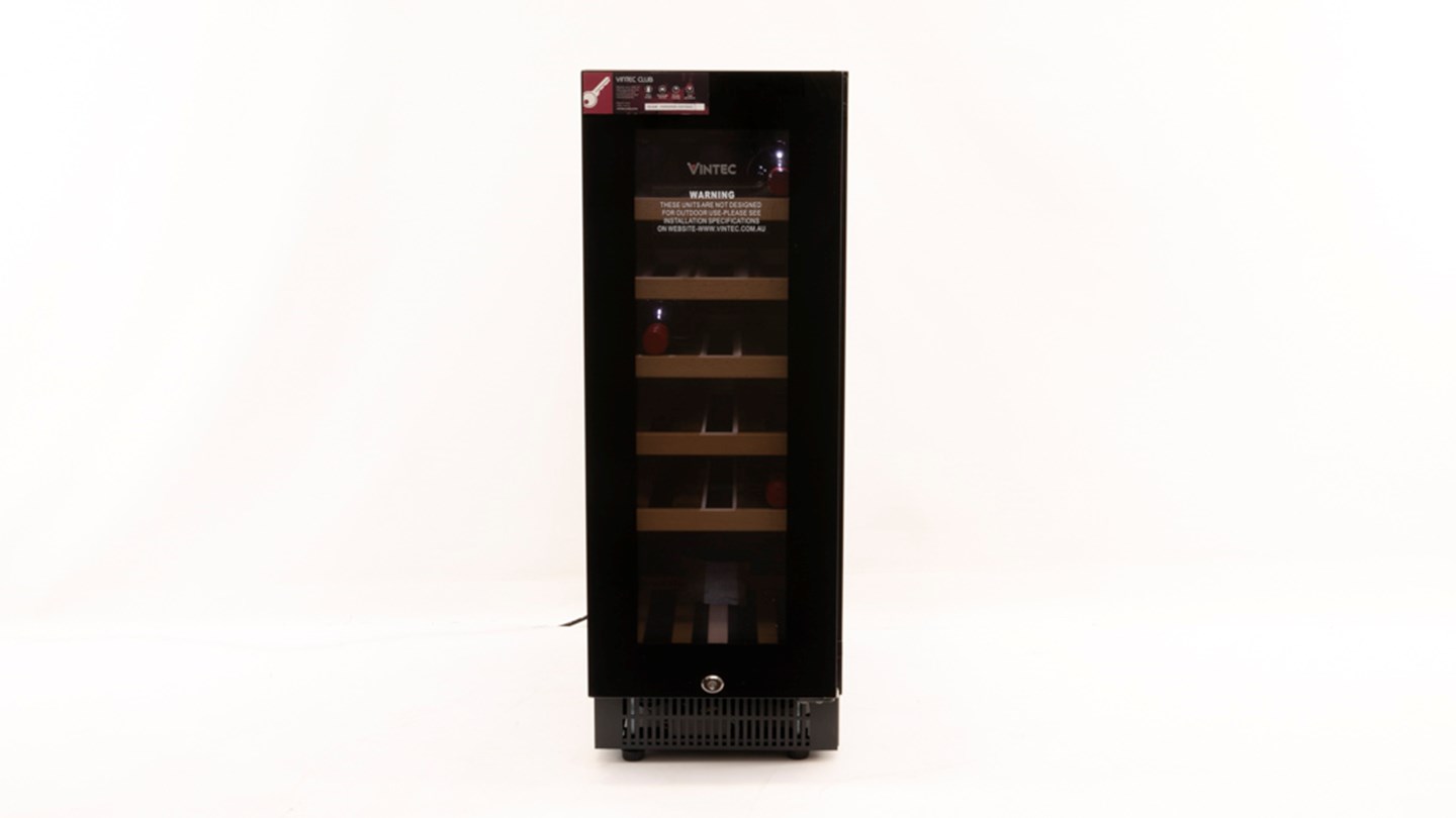 Vintec VWS020SBA Review | Wine fridge | CHOICE