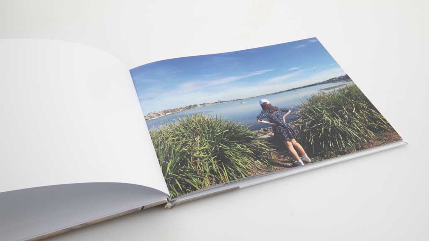 Vistaprint Large Landscape Photo Book Review | Photo book service | CHOICE