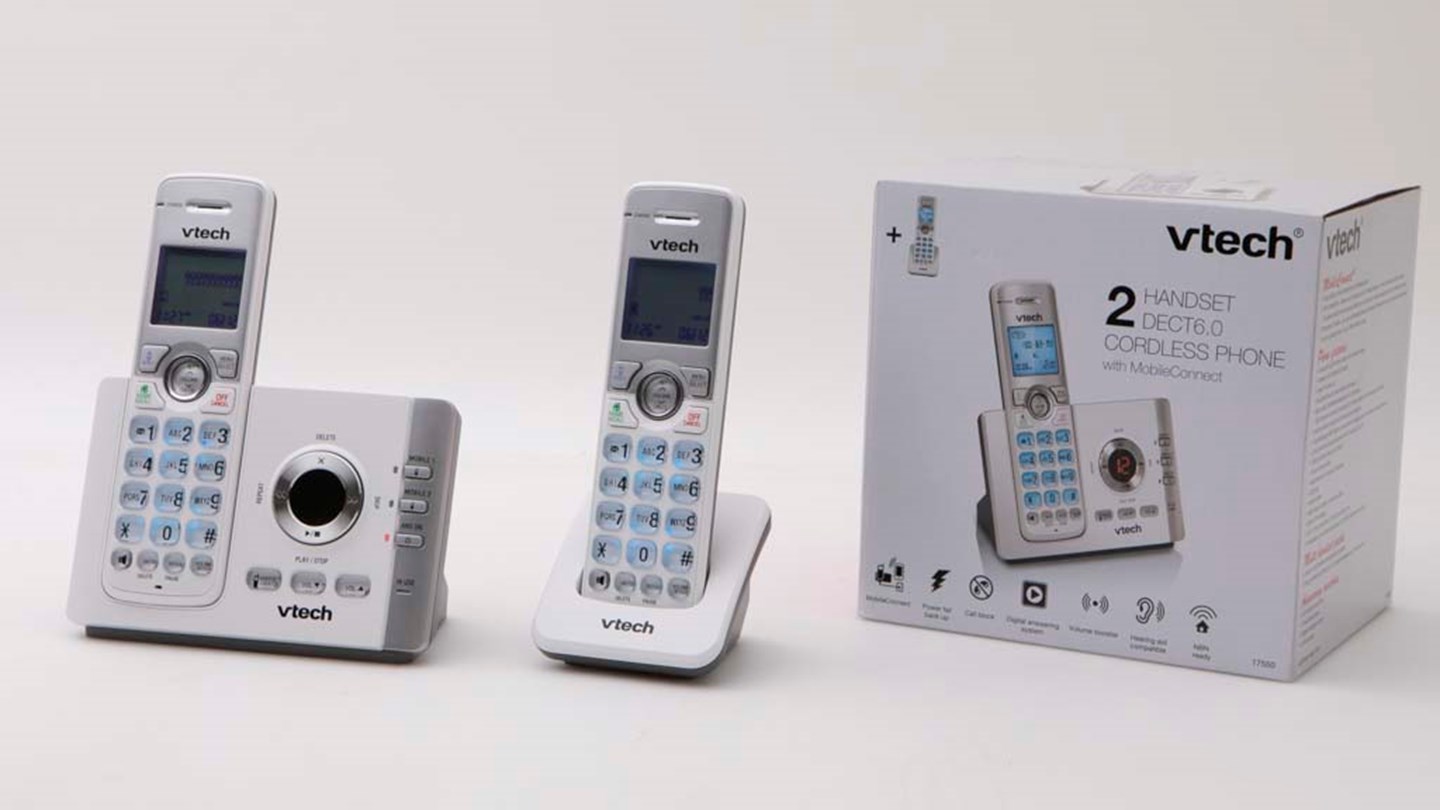 VTech 17550+1 Review | Cordless phone | CHOICE