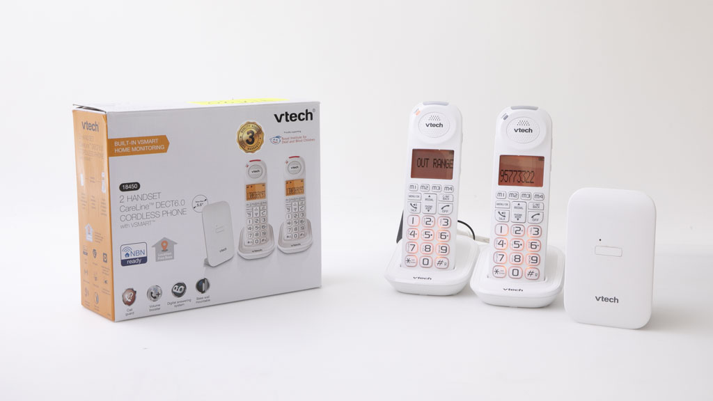 VTech 18450 Review | Cordless phone | CHOICE