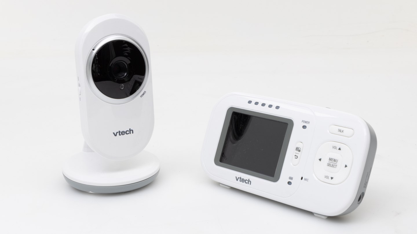 VTech RM7764HD 7" Smart Wi-Fi 1080p HD Pan & Tilt Monitor Review | Baby ...