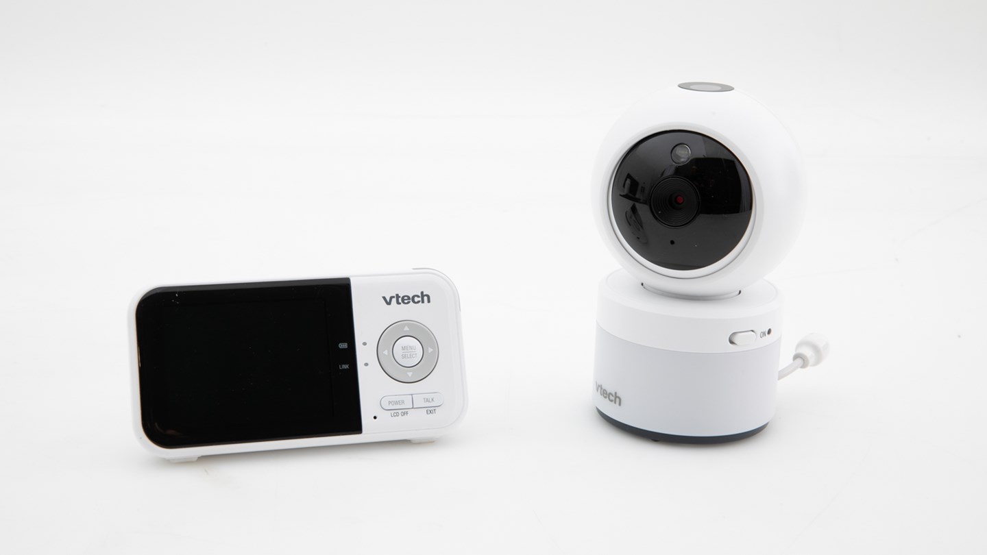 VTech BM3800 Full Colour Pan & Tilt Video Monitor Review | Baby monitor ...