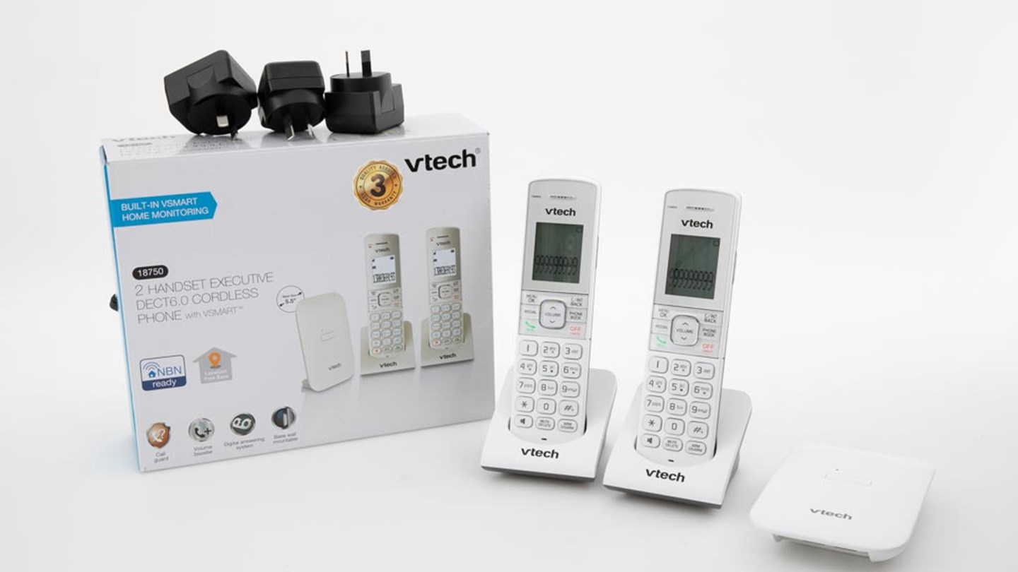 VTech CLS18751 Review | Cordless phone | CHOICE