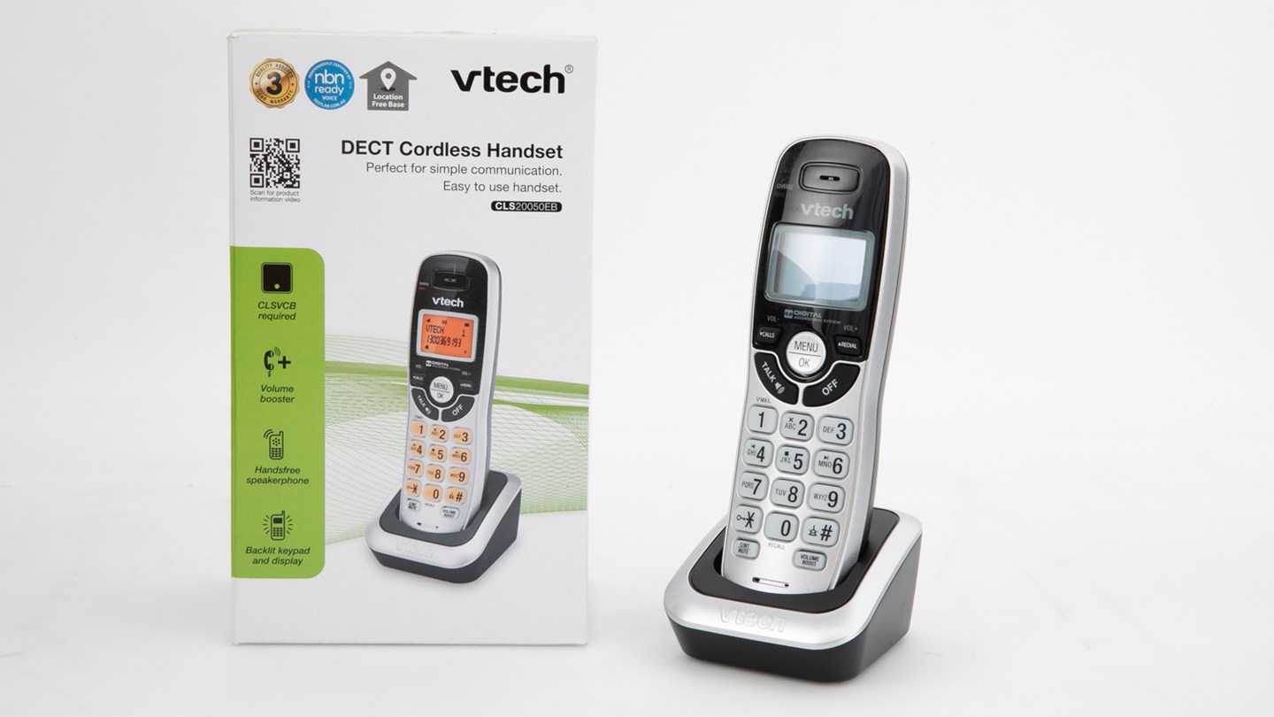 VTech CLS20050E Review | Cordless phone | CHOICE