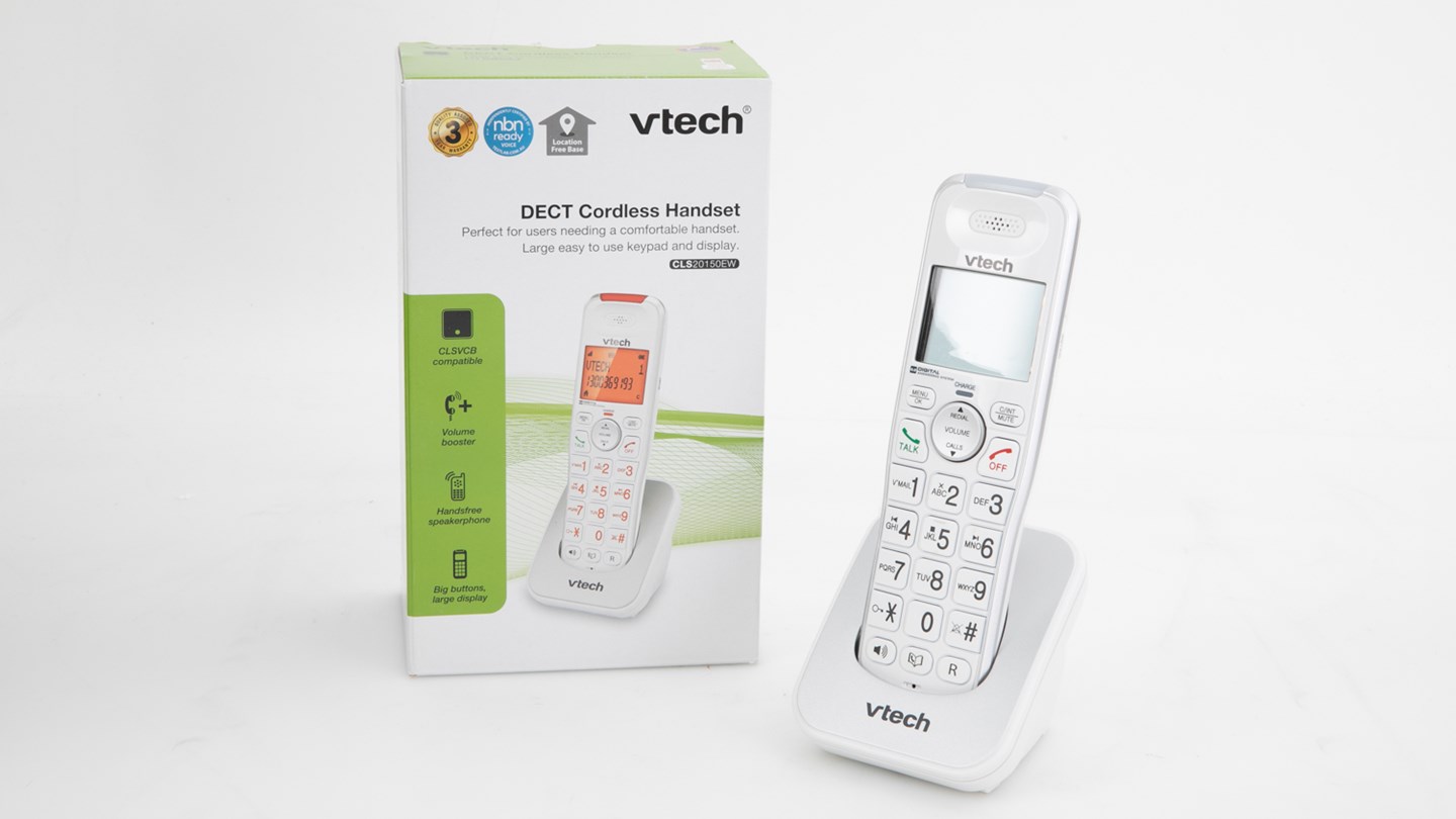 VTech 16650 Twin Review | Cordless phone | CHOICE