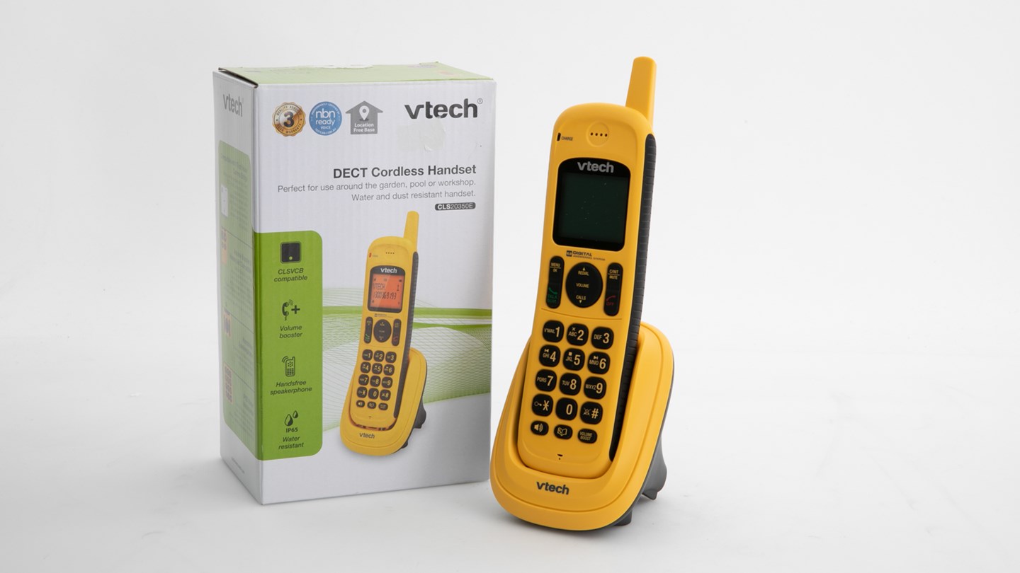 VTech CLS20350E Review | Cordless phone | CHOICE