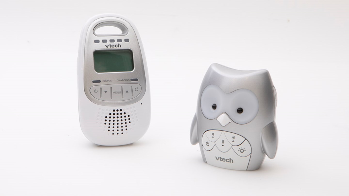 VTech Digital Audio Baby Monitor (BM2000-OWL) Review | Baby monitor ...