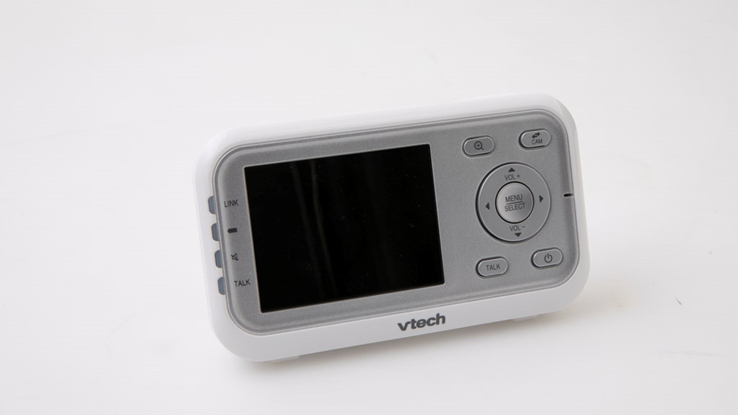 VTech Full Colour Pan & Tilt Video and Audio Monitor BM3400 Review ...
