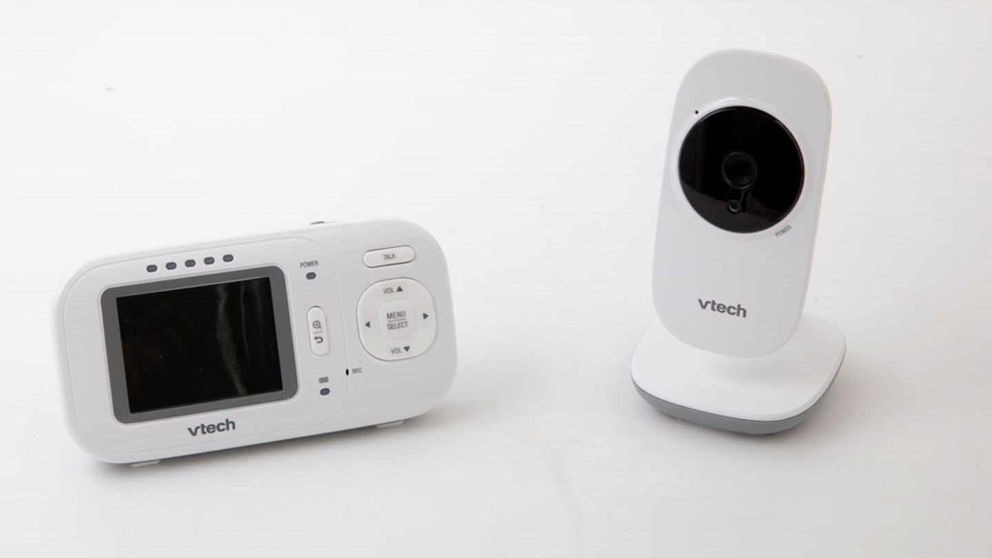 VTech Full Colour Video & Audio Monitor BM2700 Review | Baby monitor ...